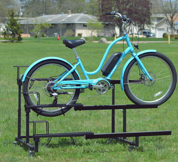 3-Bike Highlighter | Floor Bike Racks | Rudy Rack