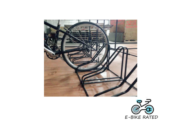 Deluxe Space Saver | Floor Bike Rack | Rudy Rack