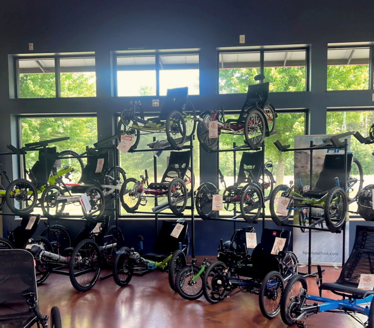 Recumbent Trike Rack | Display Bike Rack | Rudy Rack