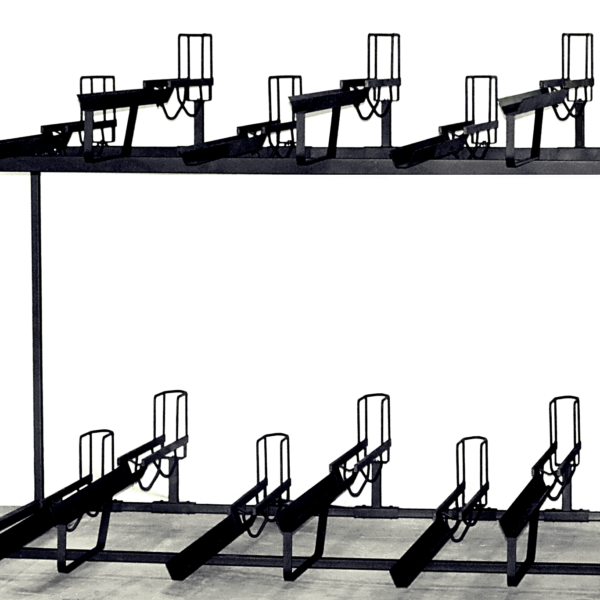 Tiered Bike Racks | Rudy Rack