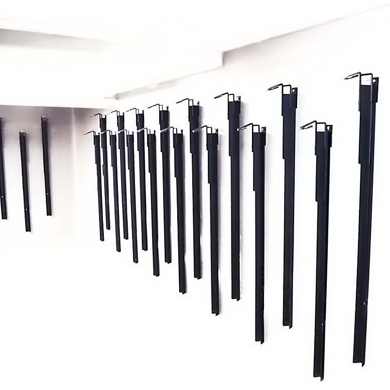 Wall Max with Guard | Wall Mounted Bike Rack | Rudy Rack