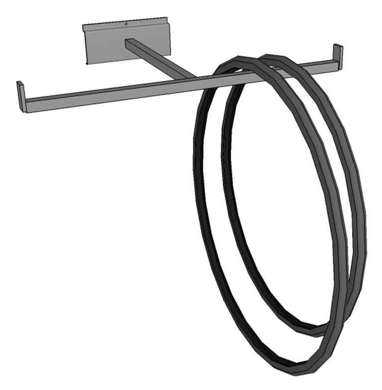 Tire Tee | Fixtures | Display Bike Racks | Rudy Rack