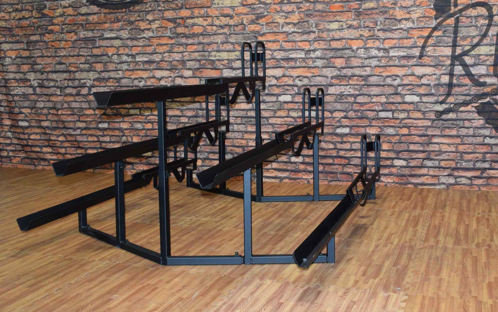 Double Highlighter | Floor Bike Racks | Rudy Rack