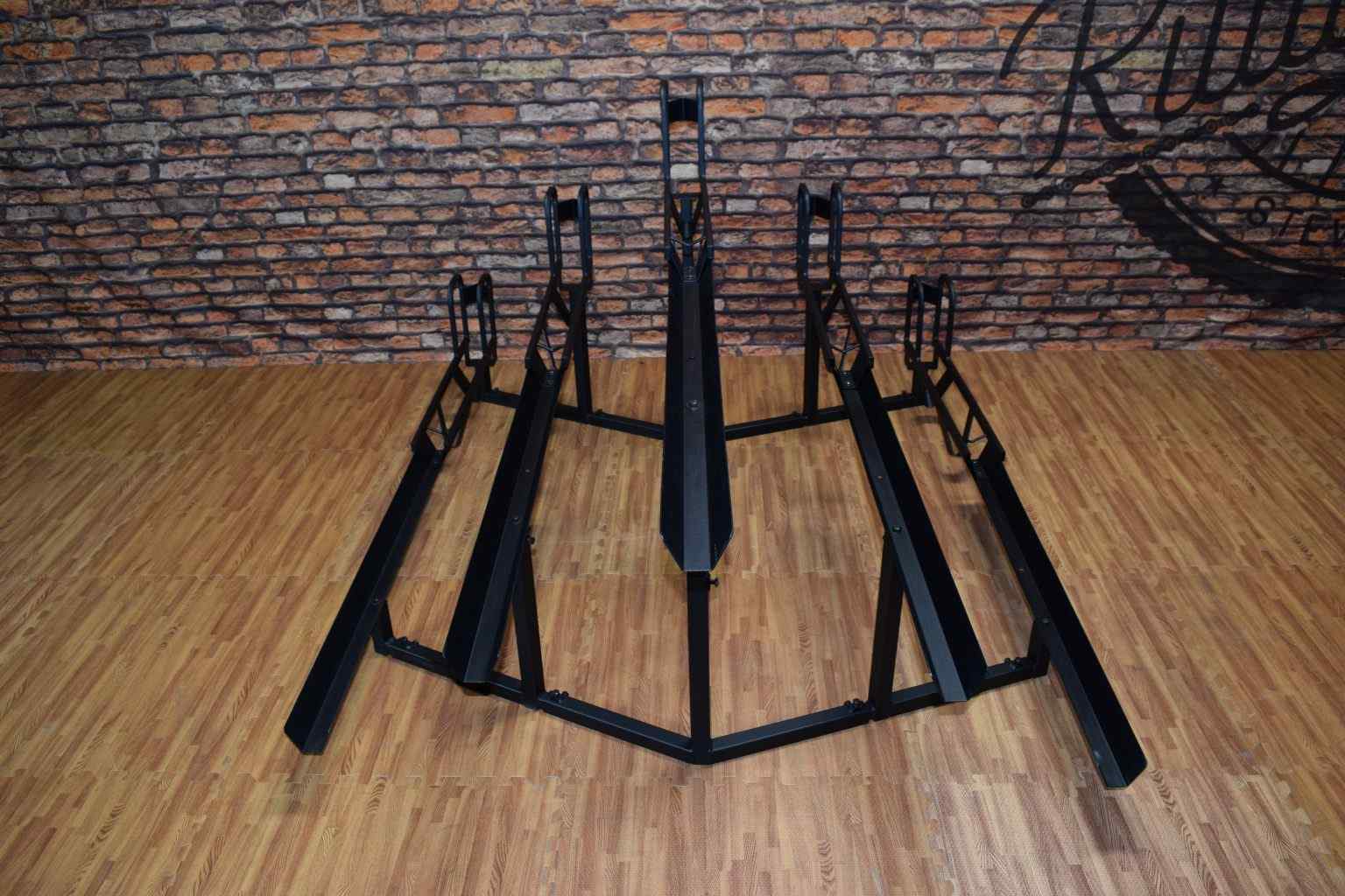 Double Highlighter | Floor Bike Racks | Rudy Rack