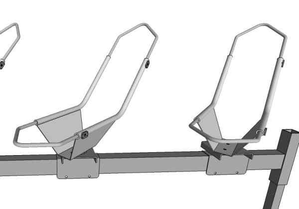 Stand Up Display | Fat & Plus Bikes | Rudy Rack