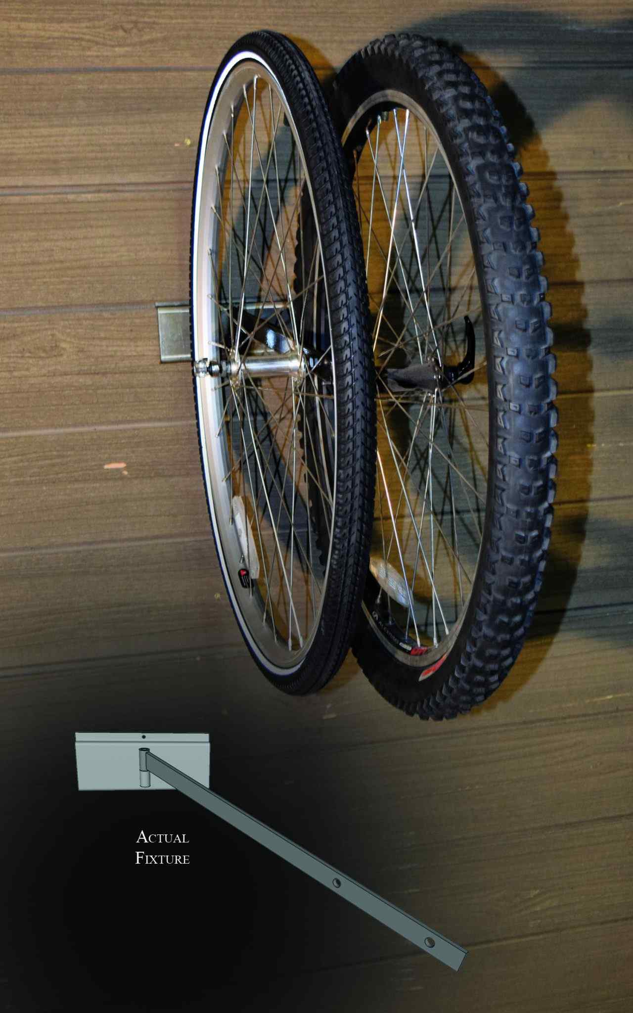 Double Wheel Display | Fixtures | Rudy Rack