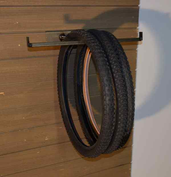 Tire Tee | Fixtures | Display Bike Racks | Rudy Rack