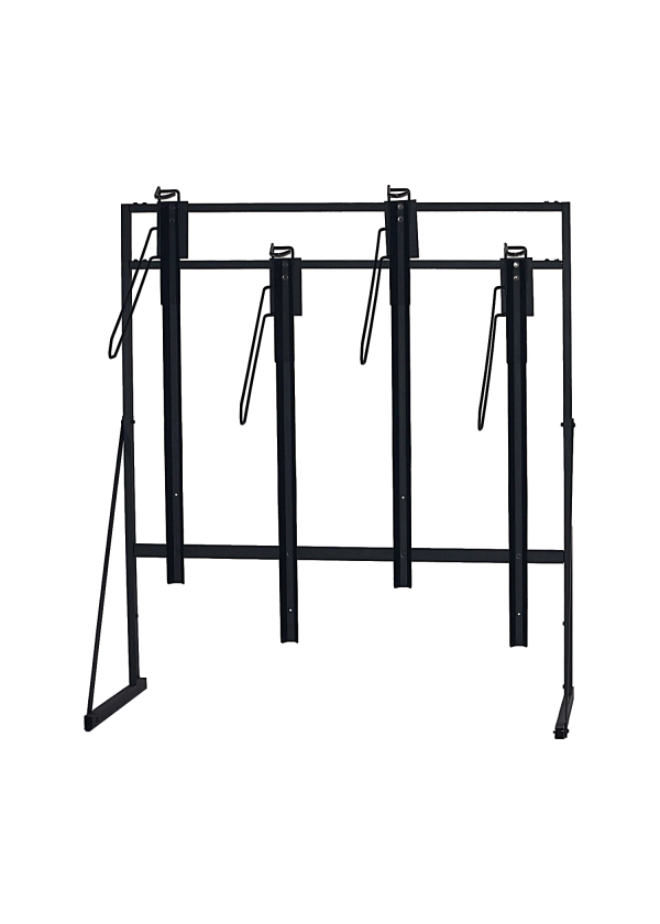 Freemax | Ground Mounted/Freestanding Bike Racks | Rudy Rack