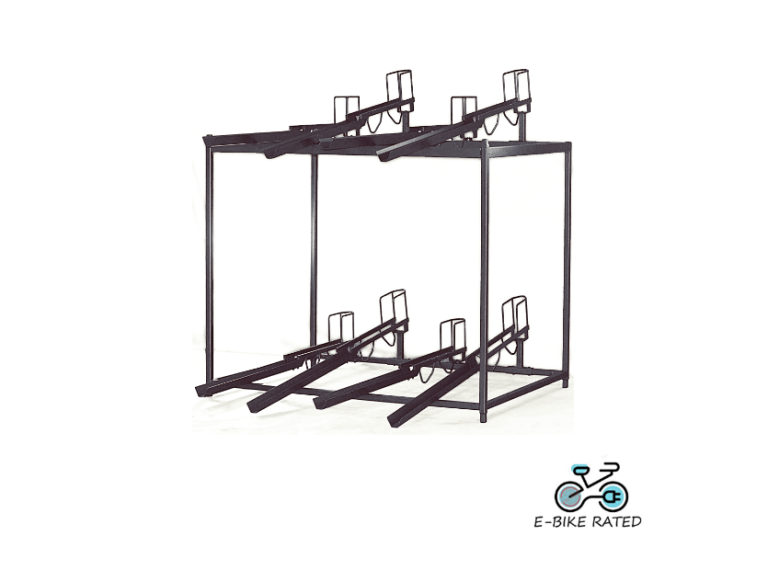 Commercial Double Decker HD | Bike Racks | Rudy Rack