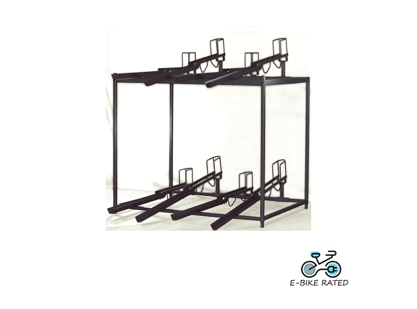 High-Density Condo Wall Double Decker | Rudy Rack