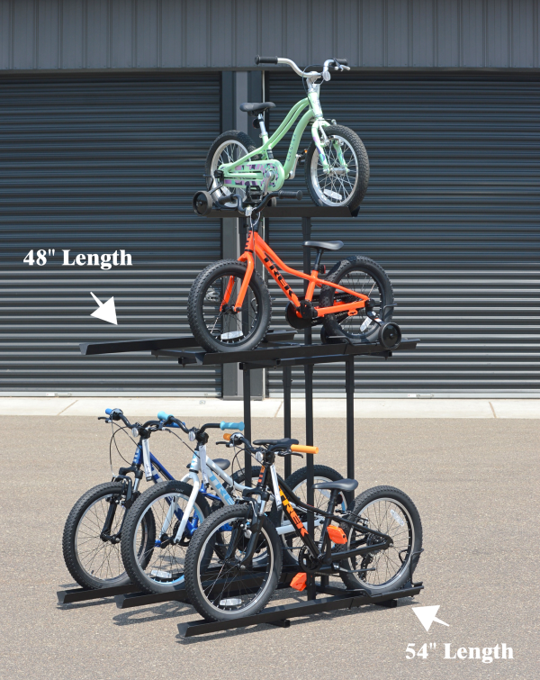 Display Storage Racks for Kids Bike | Rudy Rack