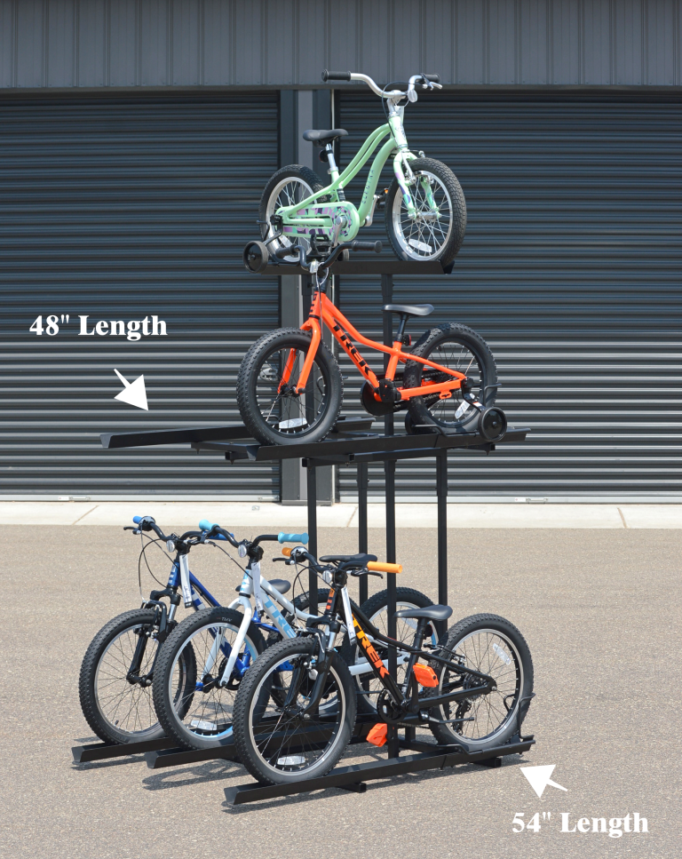 Display Storage Racks for Kids Bike | Rudy Rack