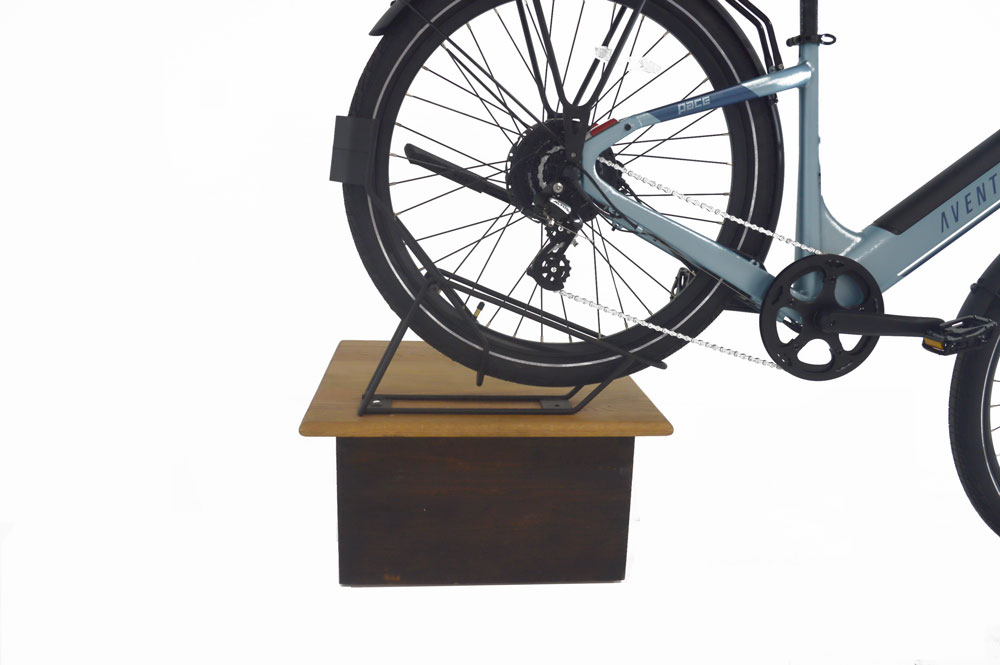 Tire Totter | Rudy Rack