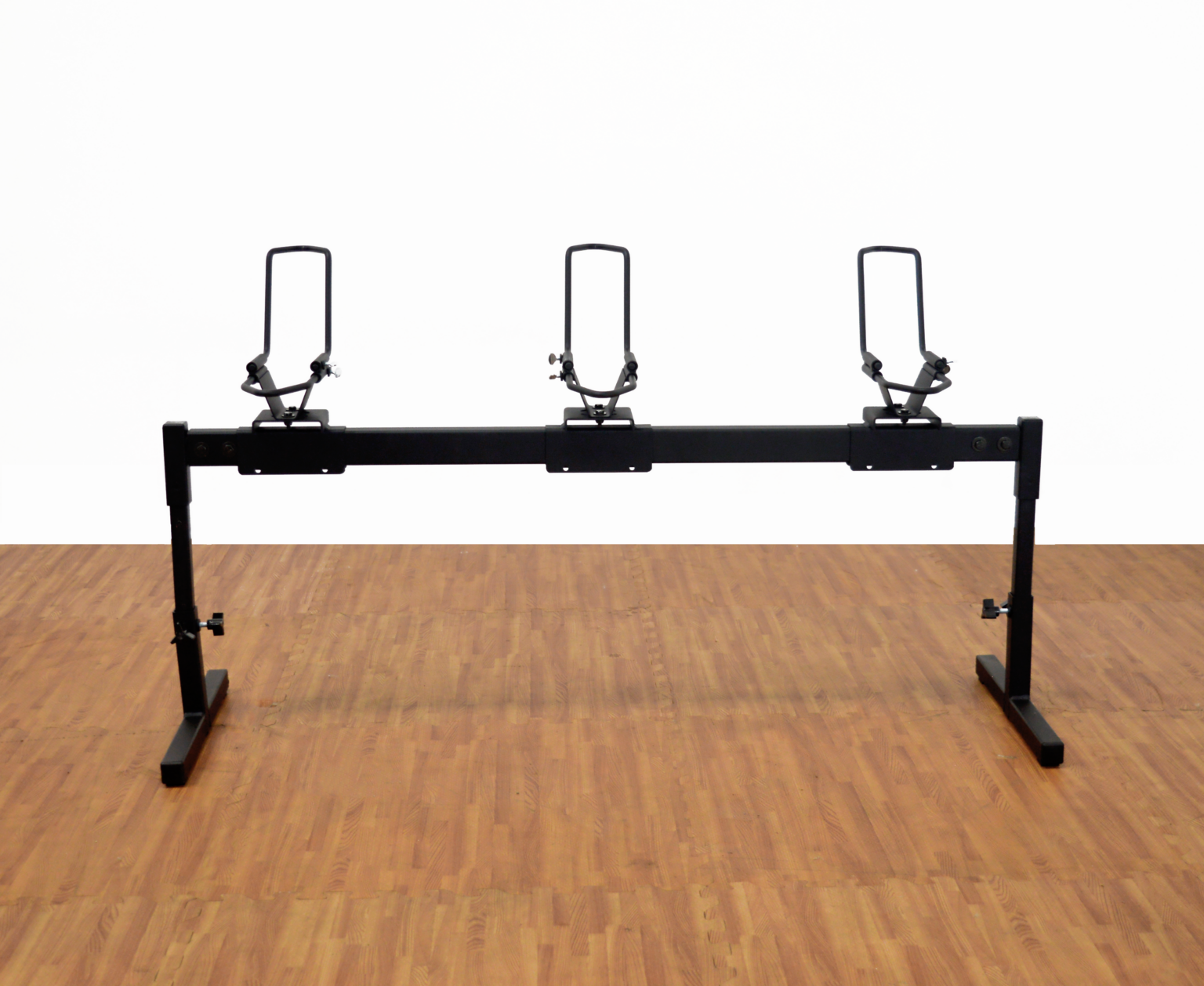 Kids Stand Up Bike Rack | Adjustable Display for 12″–20″ Wheels