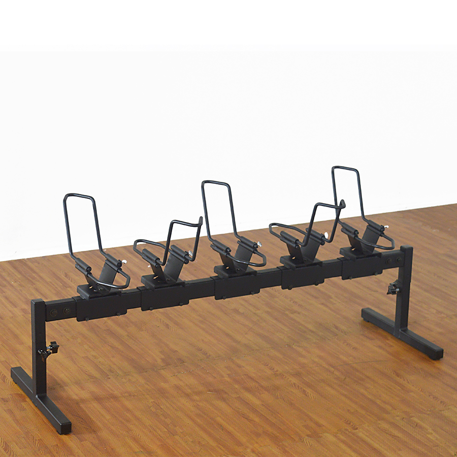 Kids Stand Up Bike Rack | Adjustable Display for 12″–20″ Wheels