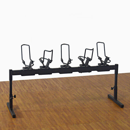 Kids Stand Up Bike Rack | Adjustable Display for 12″–20″ Wheels