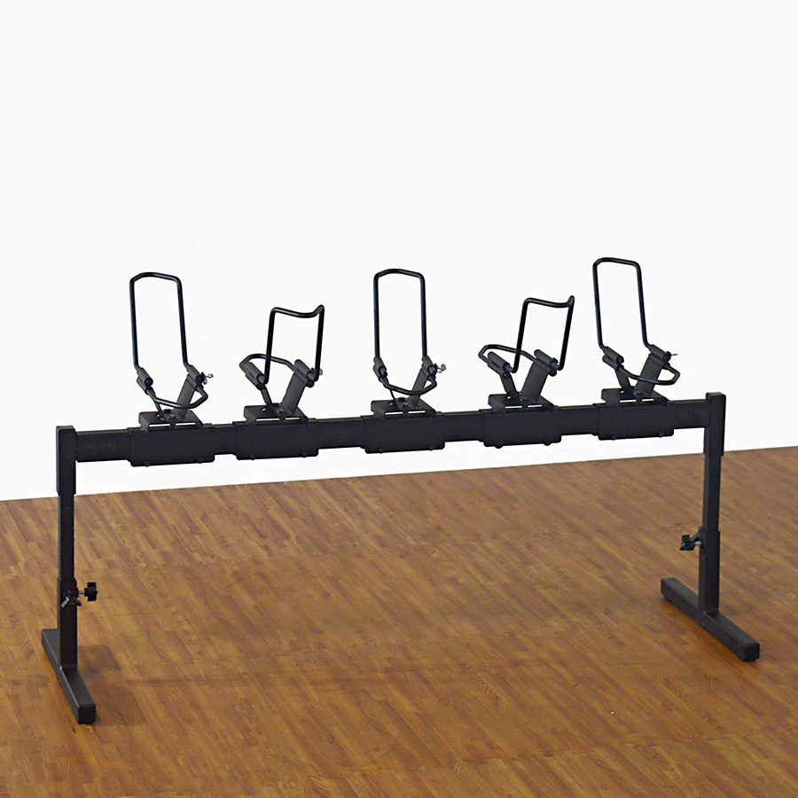 Kids Stand Up Bike Rack | Adjustable Display for 12″–20″ Wheels