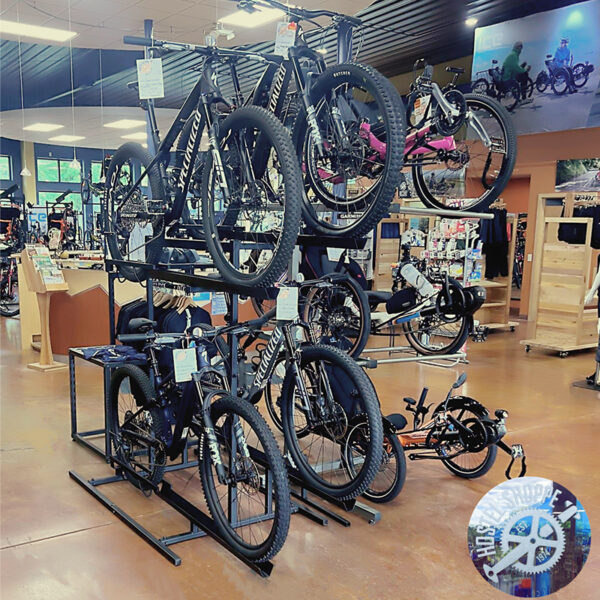 Sneak Peek: Test Riding the NEW 2x2! - Rudy Rack